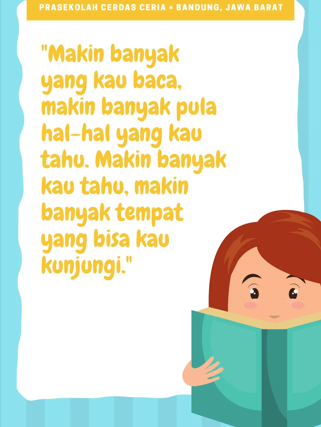 Contoh Poster Pendidikan yang Cocok Dipasang di Sekolah, Mulai Motivasi ...