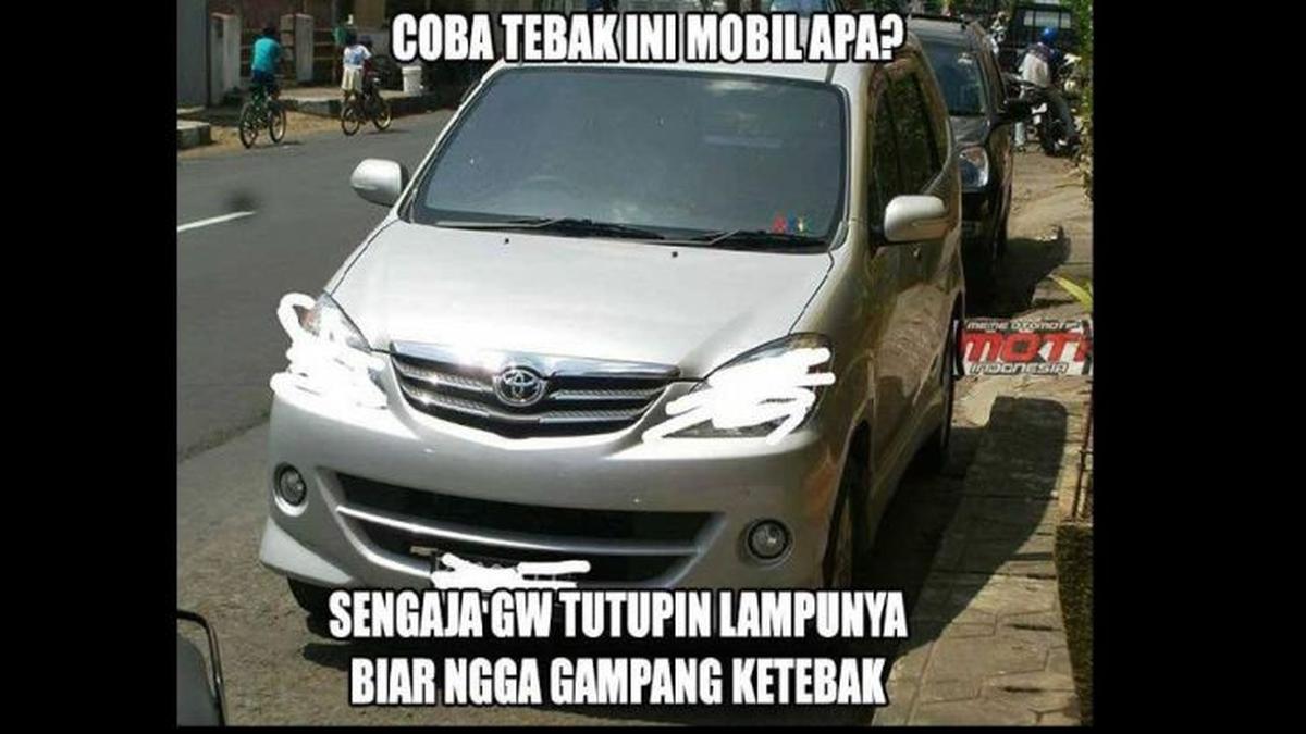 Tebak, Mobil Apa Ini?