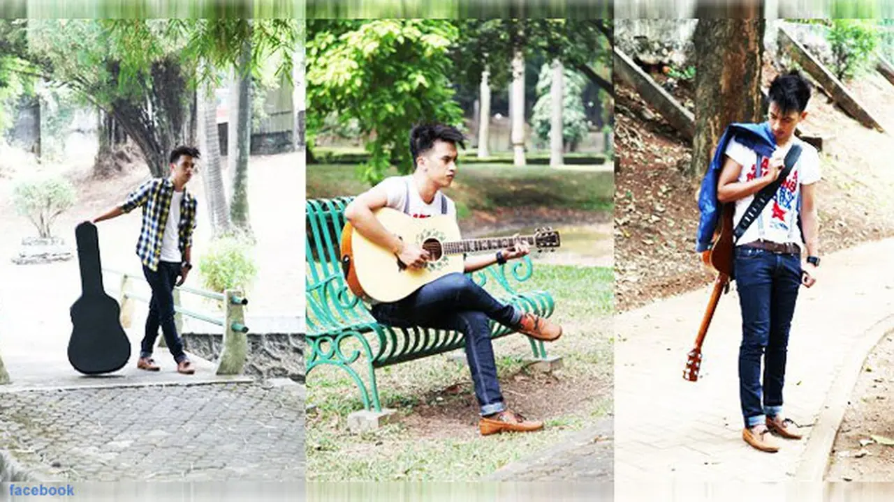 Kisah Pelantun `Butiran Debu` Akan Dibuat Novel dan Difilmkan - ShowBiz ...