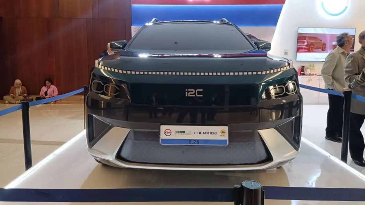 Kenalkan i2C, Konsep Mobil Listrik Nasional yang Mejeng di GIIAS 2025 - Otomotif Liputan6.com