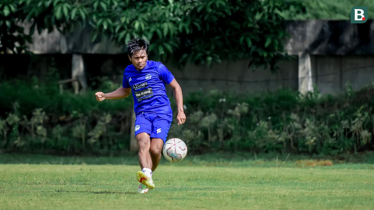 Liga 1: Arema FC Masih Berburu Winger Lokal, Sinyal Ilham Udin Dilepas?