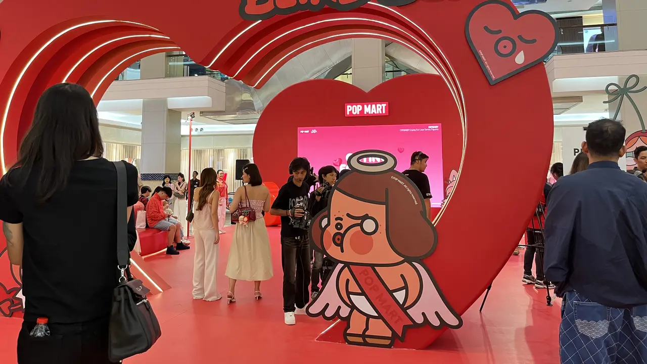 POP MART Resmi Hadir di Kota Kasablanka, Menjadi Gerai Ketiga dan ...