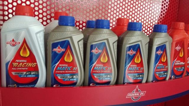 Generasi Baru Pelumas Federal Oil Tawarkan Formula dan Kemasan Terbaru ...