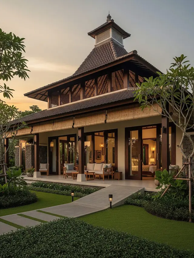 10 Bagian Rumah Tempo Dulu yang Membuat Udara Lebih Lancar Masuk ...