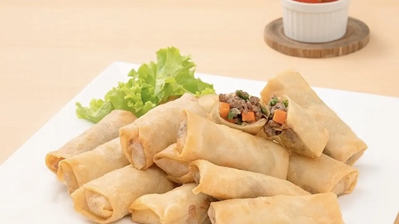 Ini Lho Rahasia Kelezatan Lumpia Beef dengan Popularitas Tinggi ...