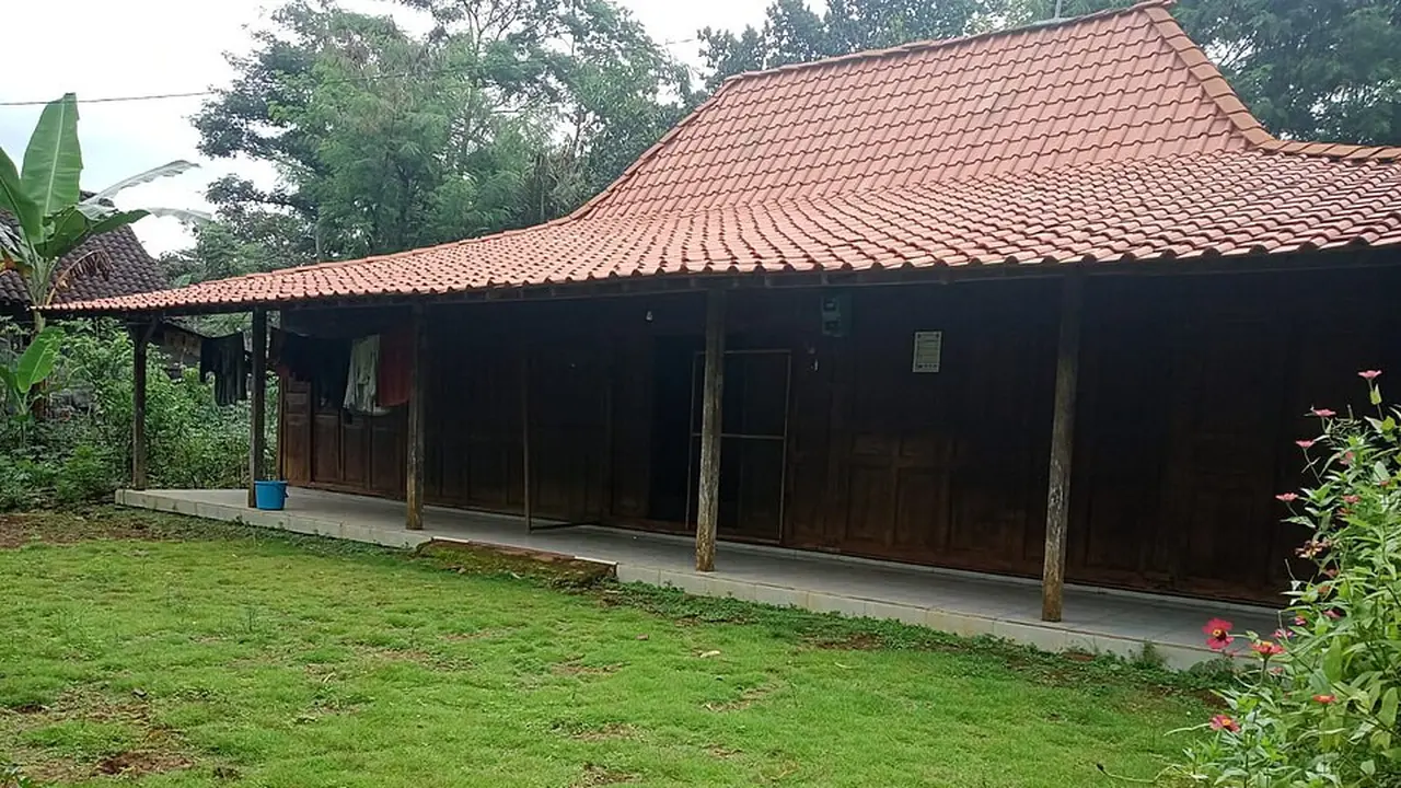 8 Foto Rumah Joglo Jawa, Pahami Keunikan dan Filosofinya - Hot Liputan6.com