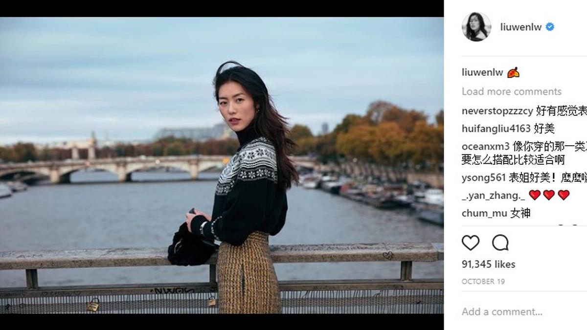 Gebrakan Model Asia yang Tampil di Peragaan Victoria's Secret - Fashion ...