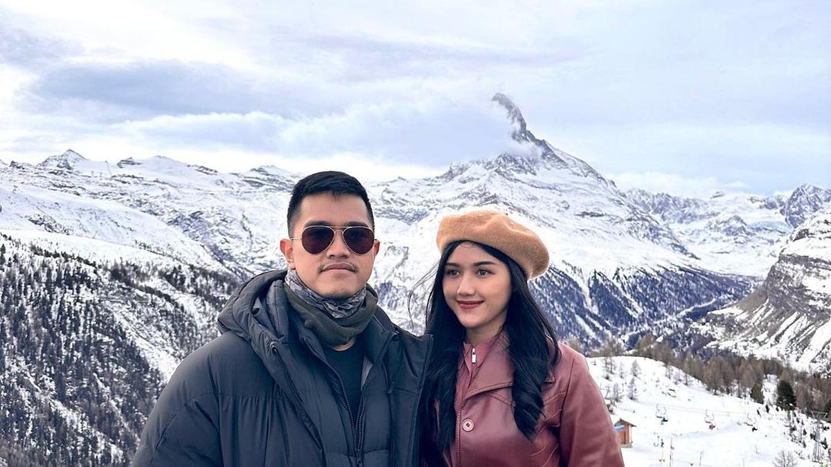 8 Gaya Serasi Erina Gudono dan Kaesang Pangarep yang Makin Lengket ...