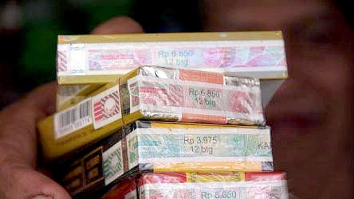 Tarif Cukai Rokok 2013 Naik Rokok 8,5%