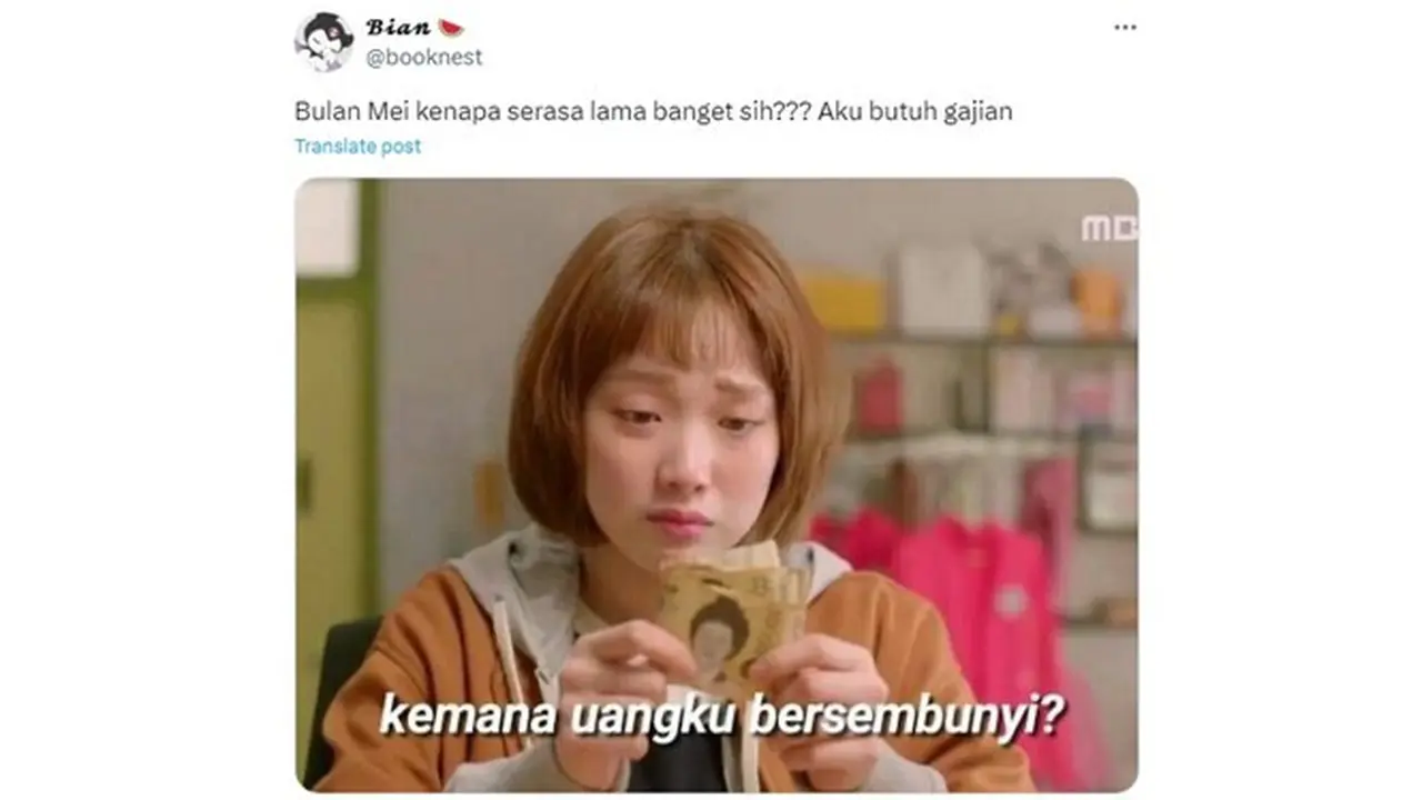 10 Meme Kocak Kondisi Akhir Bulan Ini Bikin Senyum Tipis - Hot Liputan6.com