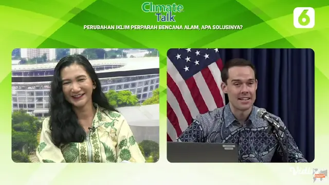 Bantu Indonesia Atasi Dampak Perubahan Iklim, AS Gelontorkan Dana USD 200 Juta - Global Liputan6.com
