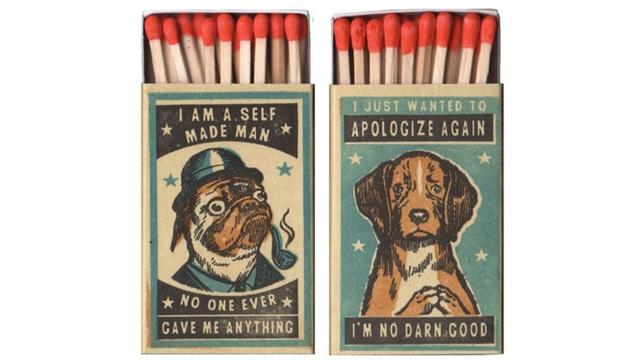 6 Desain Kotak Korek Api Ini Sesuai Karakter Orang, Kamu yang Mana ...