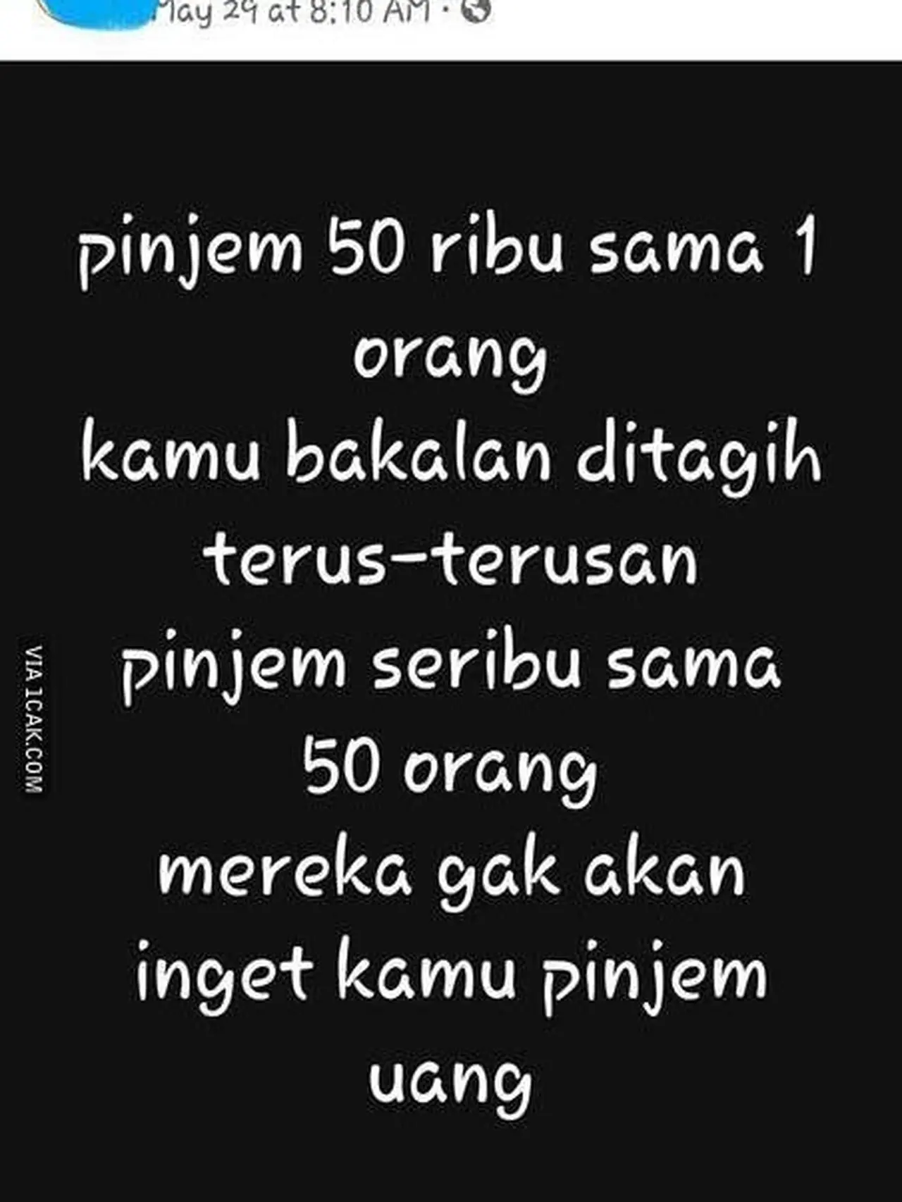 6 Meme Lucu Saat Ditagih Utang Ini Malah Bikin Emosi - Hot Liputan6.com