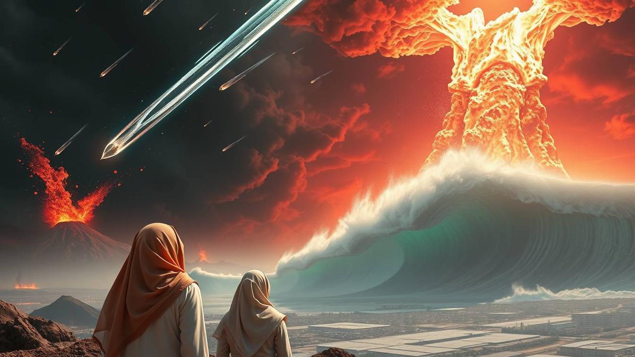 Memahami 3 Tiupan Sangkakala dan Artinya di Hari Kiamat Sesuai ...