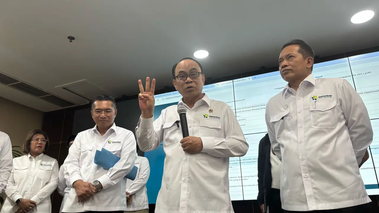 5 Pernyataan Menkop dan UKM Budi Arie Setiadi Saat Luncurkan Website ...