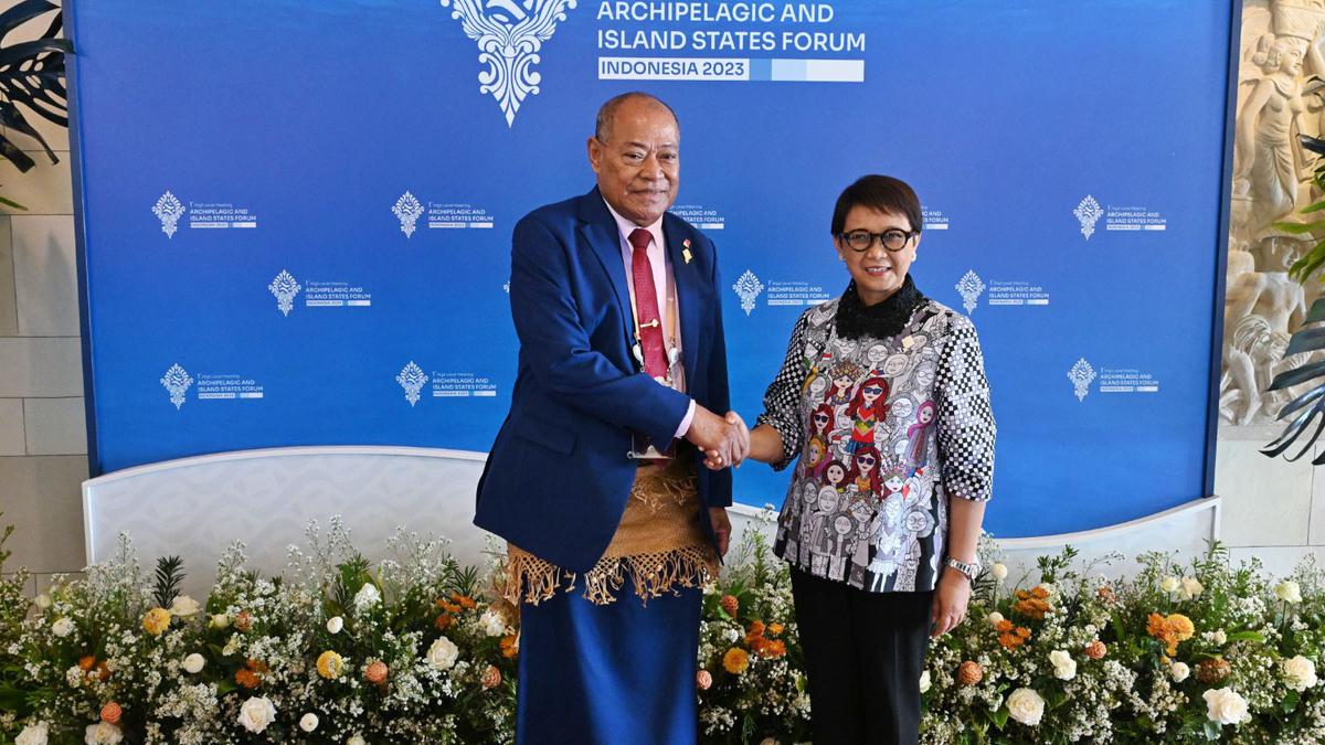 Indonesia dan Tonga Sepakat Kerja Sama Ekowisata, Mitigasi Dampak ...