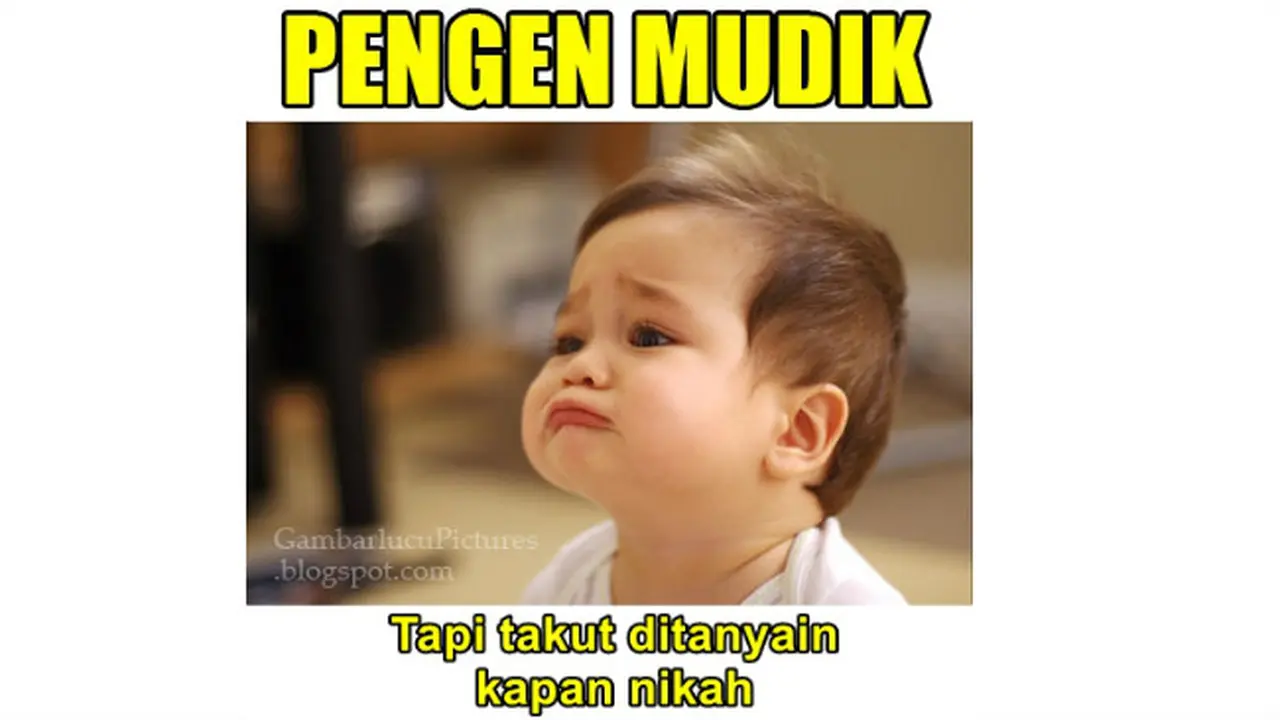 Jangan Galau Ini 10 Meme Kocak Pertanyaan Kapan Nikah Saat Lebaran Page 3 Citizen6