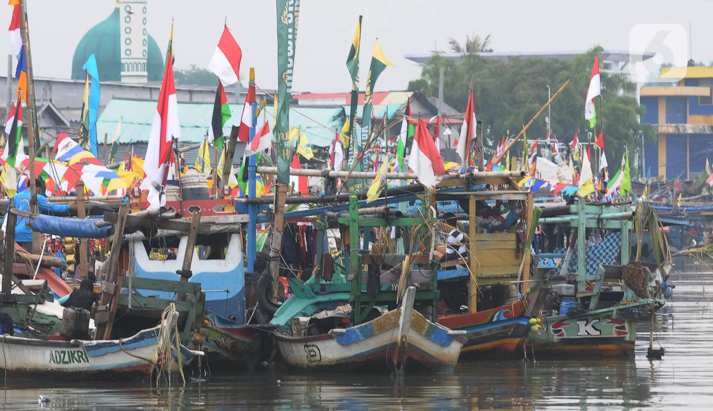 Tradisi Nadran, Sedekah Laut Nelayan Muara Angke - Foto Liputan6.com