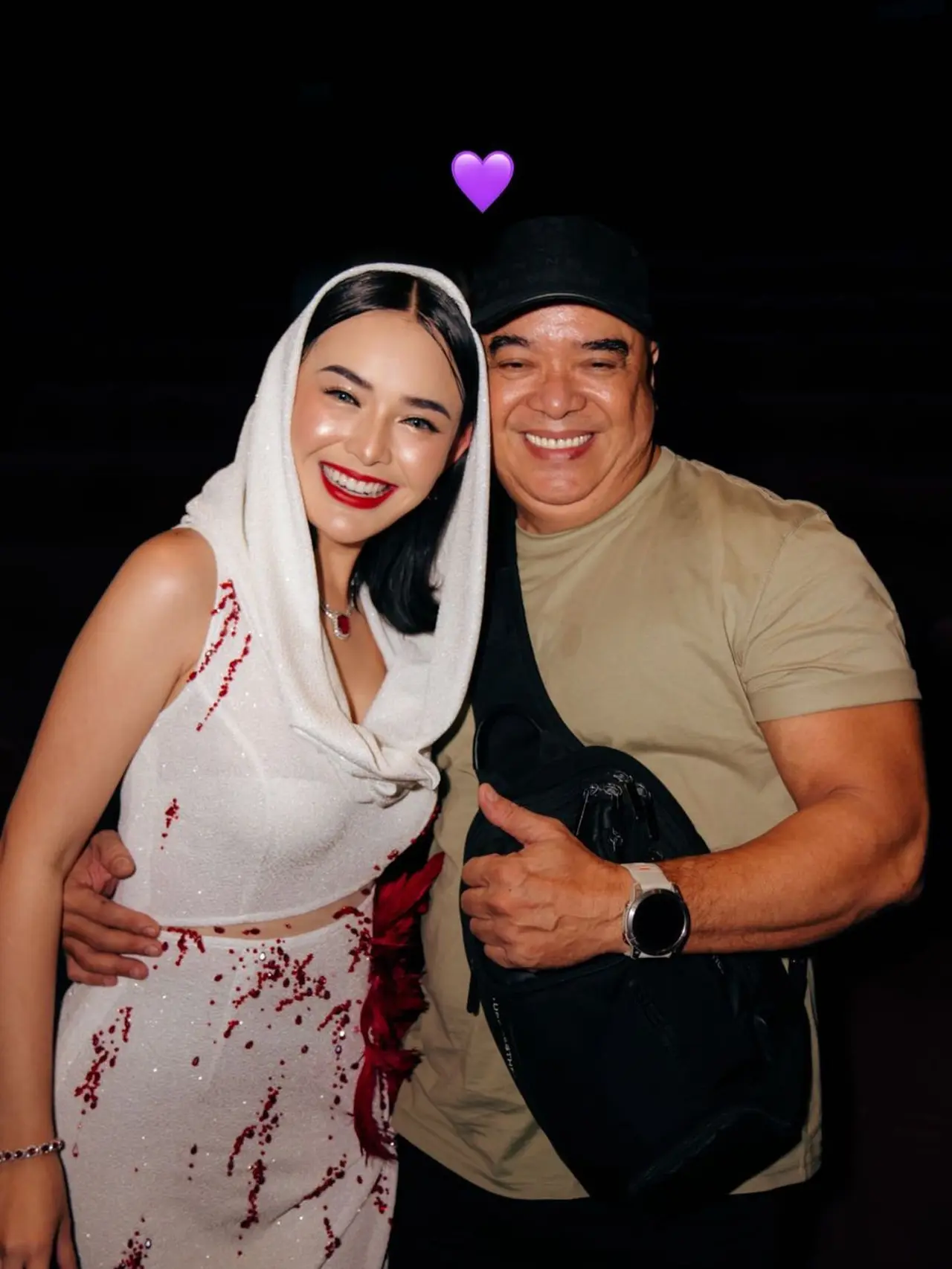 Tampil Curi Perhatian, Ini 7 Potret Amanda Manopo dalam Premier Film ...