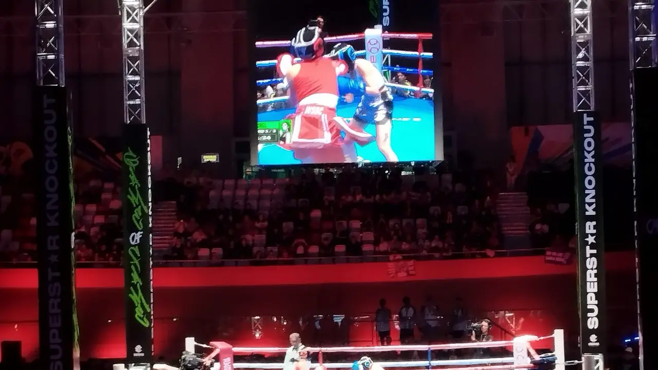 Lania Fira Kalahkan Rachel Florencia dengan Angka Mutlak di Superstar Knockout Vol. 2 - ShowBiz ...