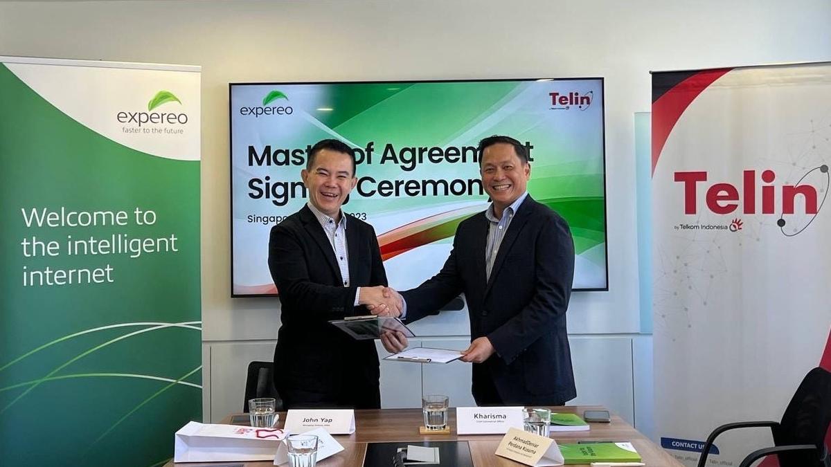 Perluas Jaringan Global untuk Solusi SD-WAN, Telin dan Expereo Perkuat ...