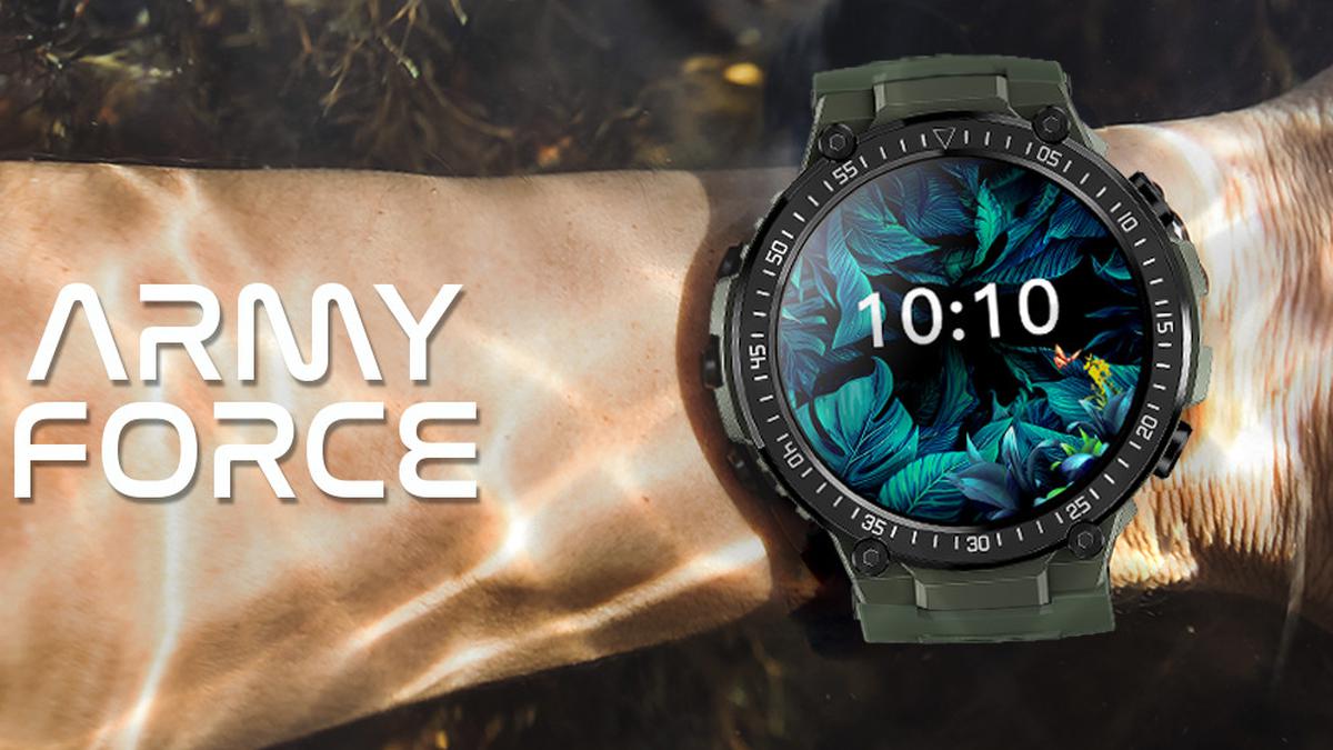 Advan Rilis Jam Pintar StartGo Army Force Rp 900 Ribuan, Ini Deretan ...