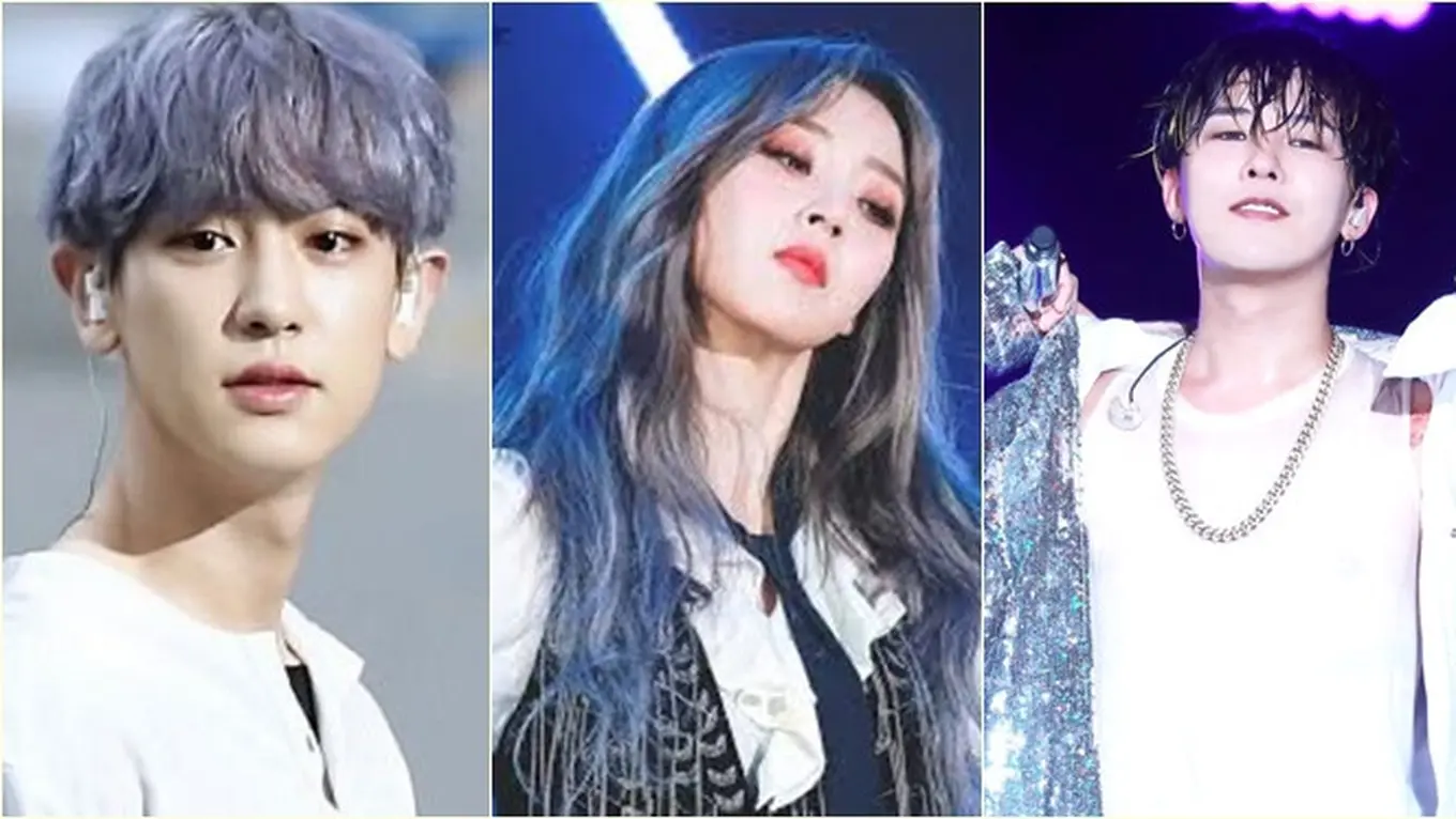 6 Rapper K-Pop yang Diam-Diam Punya Suara Keren - Entertainment Fimela.com