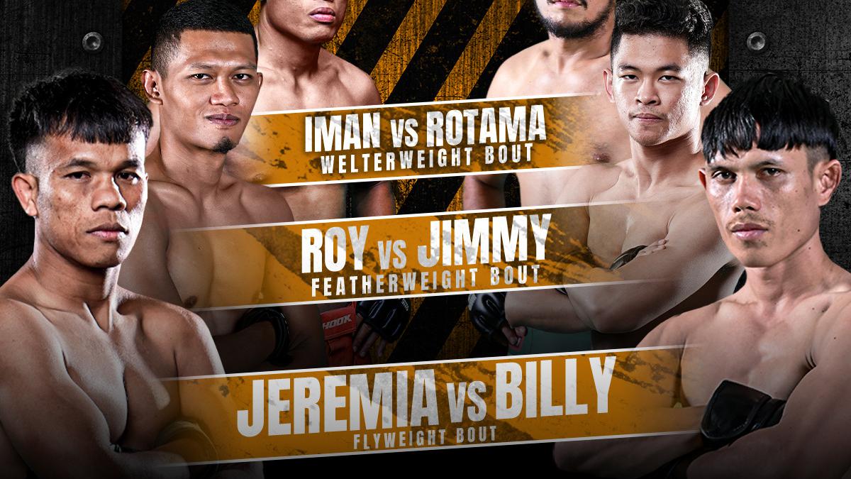 One Pride MMA 85 Bakal Panaskan GBK, Billy Pasulatan Kembali Bidik Takhta