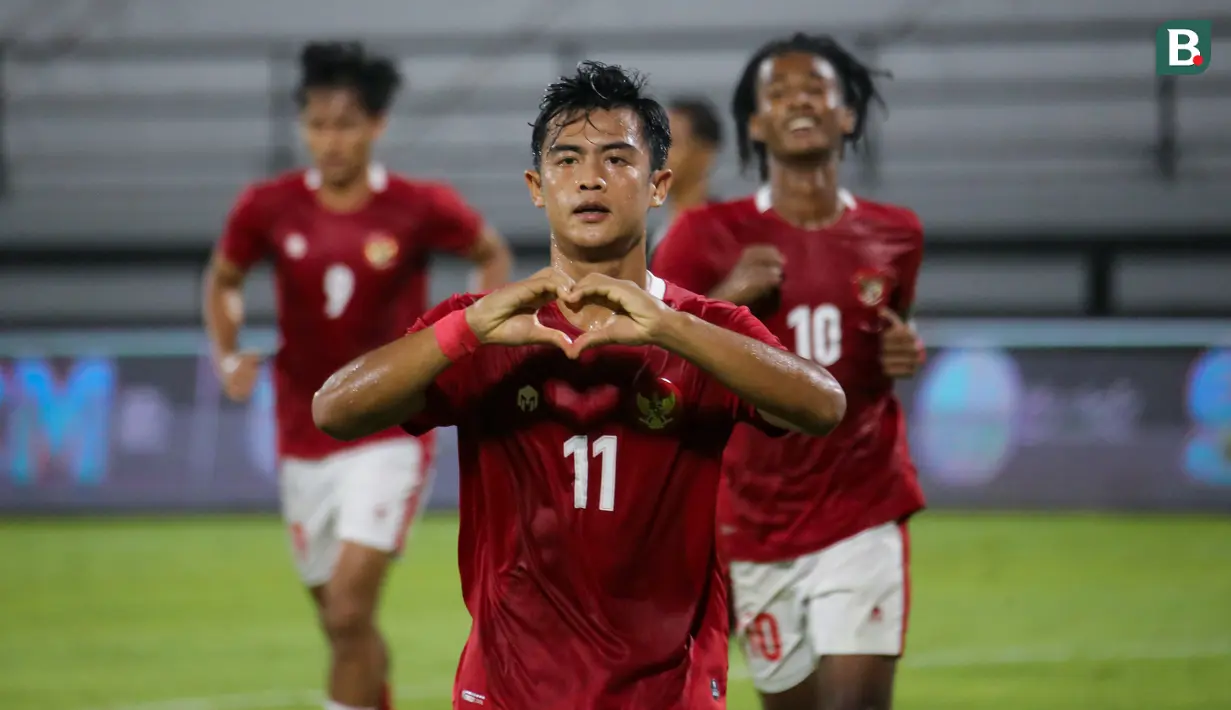 Foto: Pratama Arhan Jadi Bintang Comeback Timnas Indonesia atas Timor ...