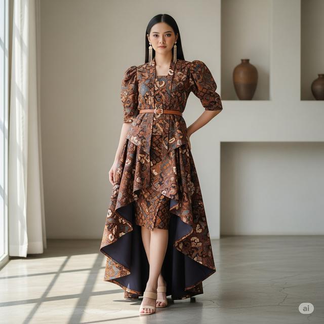 15 Model Rok Kebaya Kekinian 2025, Paduan Sempurna untuk Kebaya Formal ...