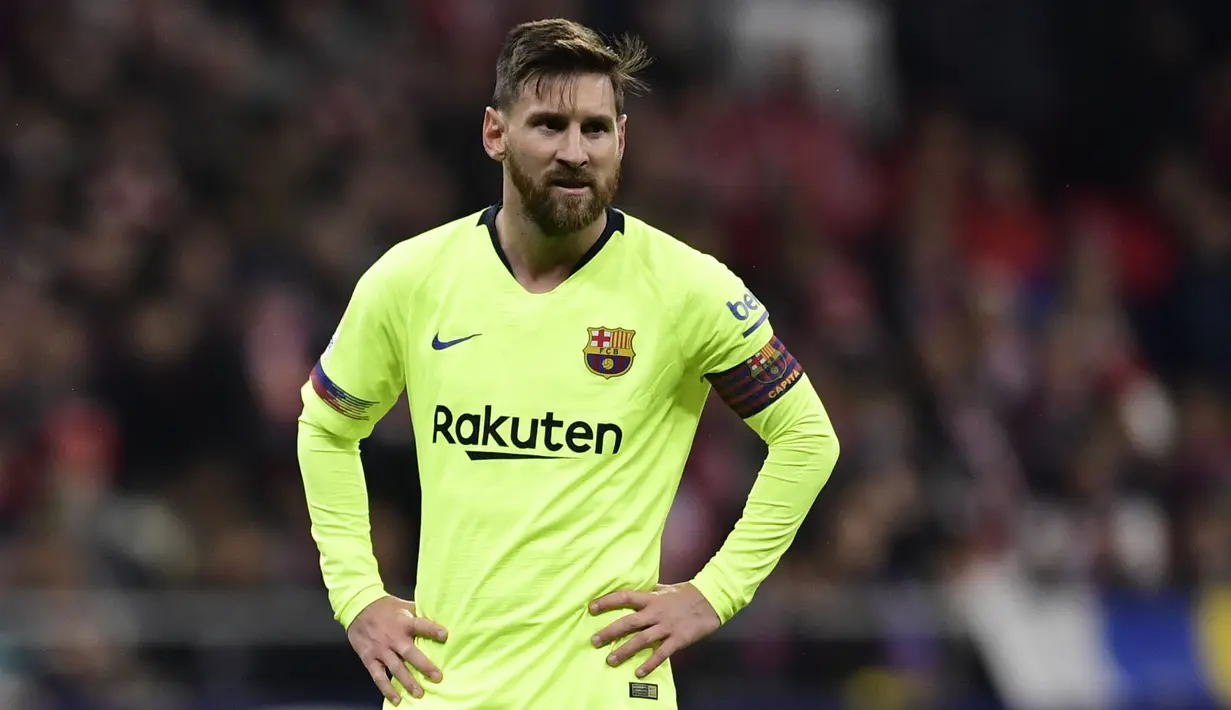 FOTO: Transformasi Gaya Rambut Lionel Messi Selama Berkarier di ...