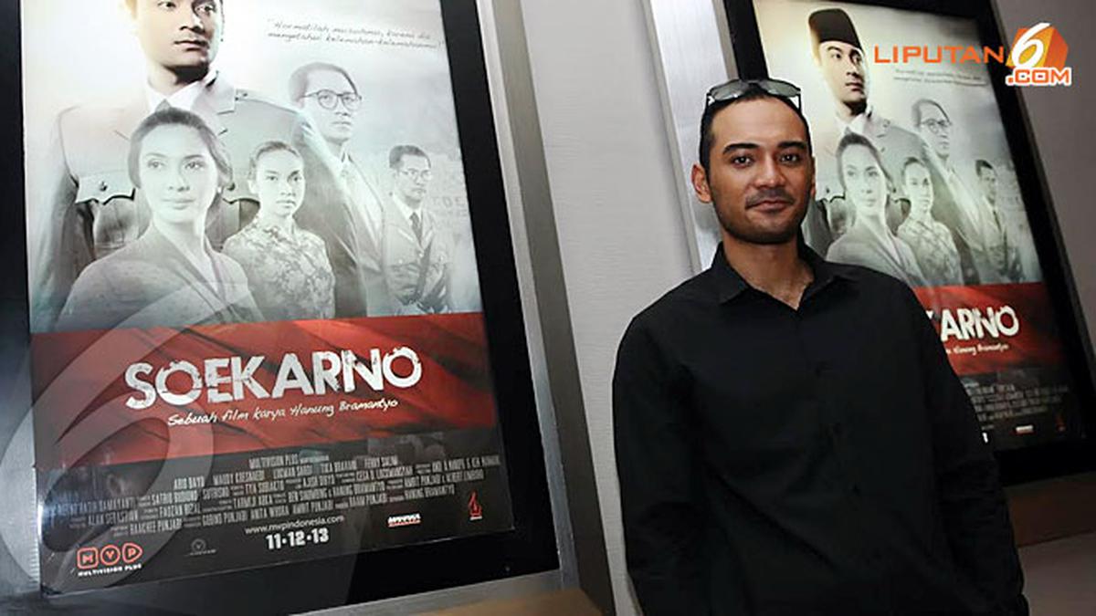 Awalnya Tak Kenal, Kini Ario Bayu Jadi Fans Berat Bung Karno