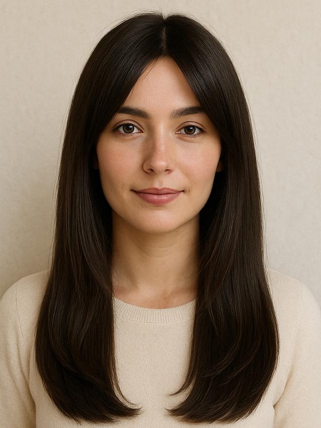 8 Model Rambut Oval Layer Terbaru 2025, Tampil Modis Bak Artis