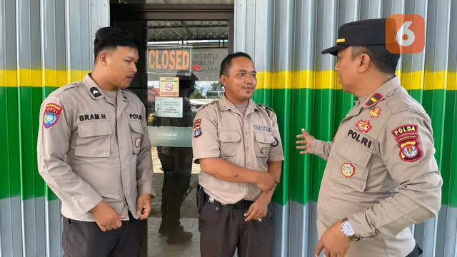 Sambang Satpam Ditbinmas Polda Kaltara Sampaikan Pesan Kamtibmas