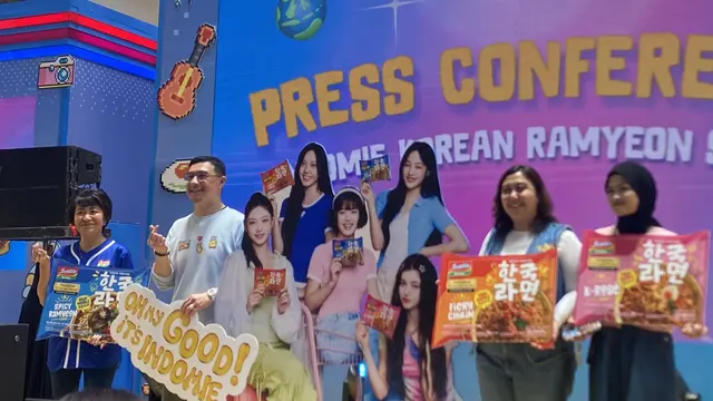 New Jeans jadi Global Brand Ambassador Indomie sekaligus Luncurkan Varian Tiga Korean Ramyeon ...
