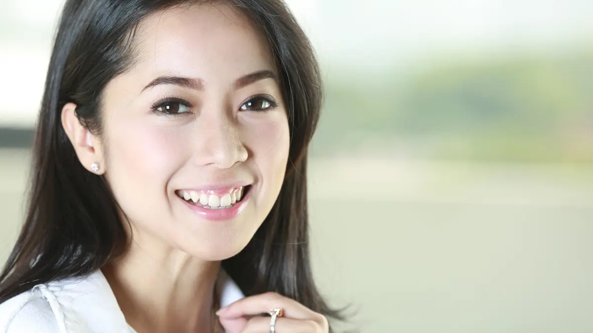 Nyaman Berhijab, Karina Salim Tunggu Panggilan Hati - Photo Fimela.com