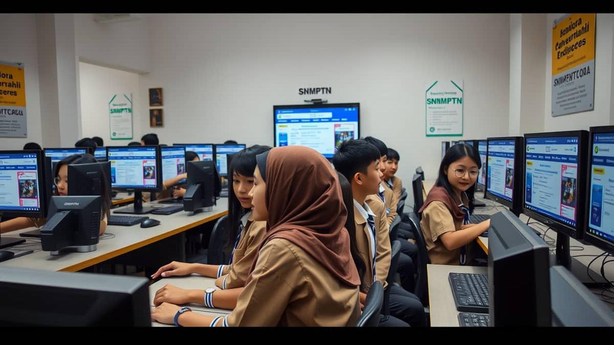 Tips SNMPTN, Ini Panduan Lengkap Lolos Seleksi Masuk PTN Favorit