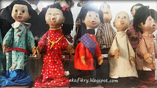 Nostalgia Tokoh-tokoh dalam Cerita Si Unyil Karya Pak Raden - Citizen6 ...