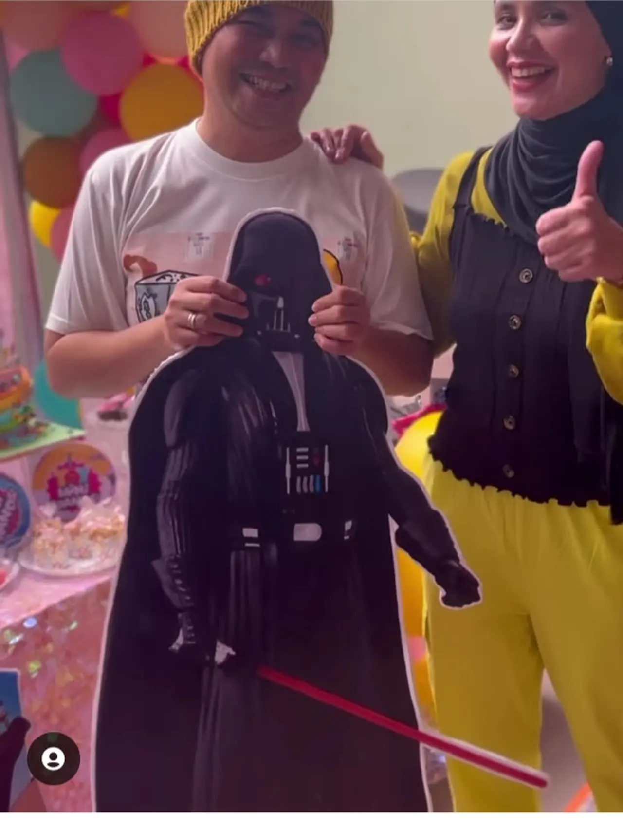 6 Momen Selebrasi Ultah Indra Bekti yang Tertunda 2 Bulan, Dirayakan ...