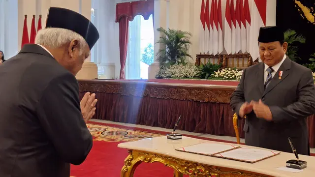 Dilantik Prabowo, Basuki Hadimuljono Resmi Jabat Kepala Otorita IKN - News Liputan6.com