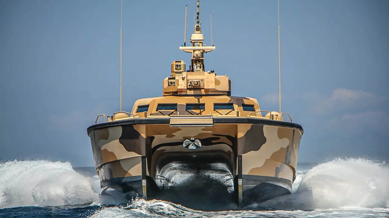 Intip Penampakan Tank Boat Antasena Saat Jalani Sea Trial & Firing Test ...