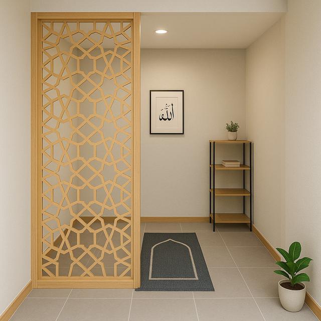 9 Inspirasi Desain Mushola Simpel tapi Estetik di Rumah, Hadirkan ...
