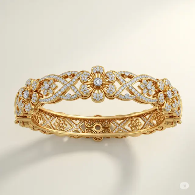 9 Model Gelang Bangle Terbaru untuk Kondangan 2025 yang Elegan dan ...