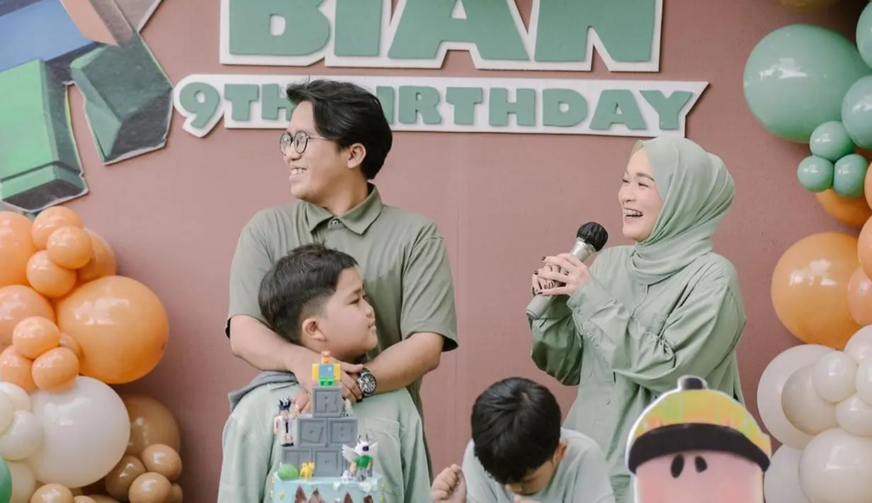 Momen Kompak Ririe Fairus dan Ayus Sabyan di Perayaan Ultah Anak, Penuh ...
