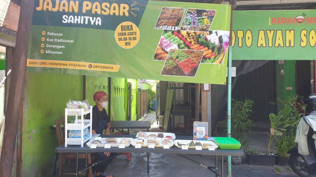 QRIS BRI Jadi Persiapan Awal Jajan Pasar Sahitya Saat Mulai Usaha ...
