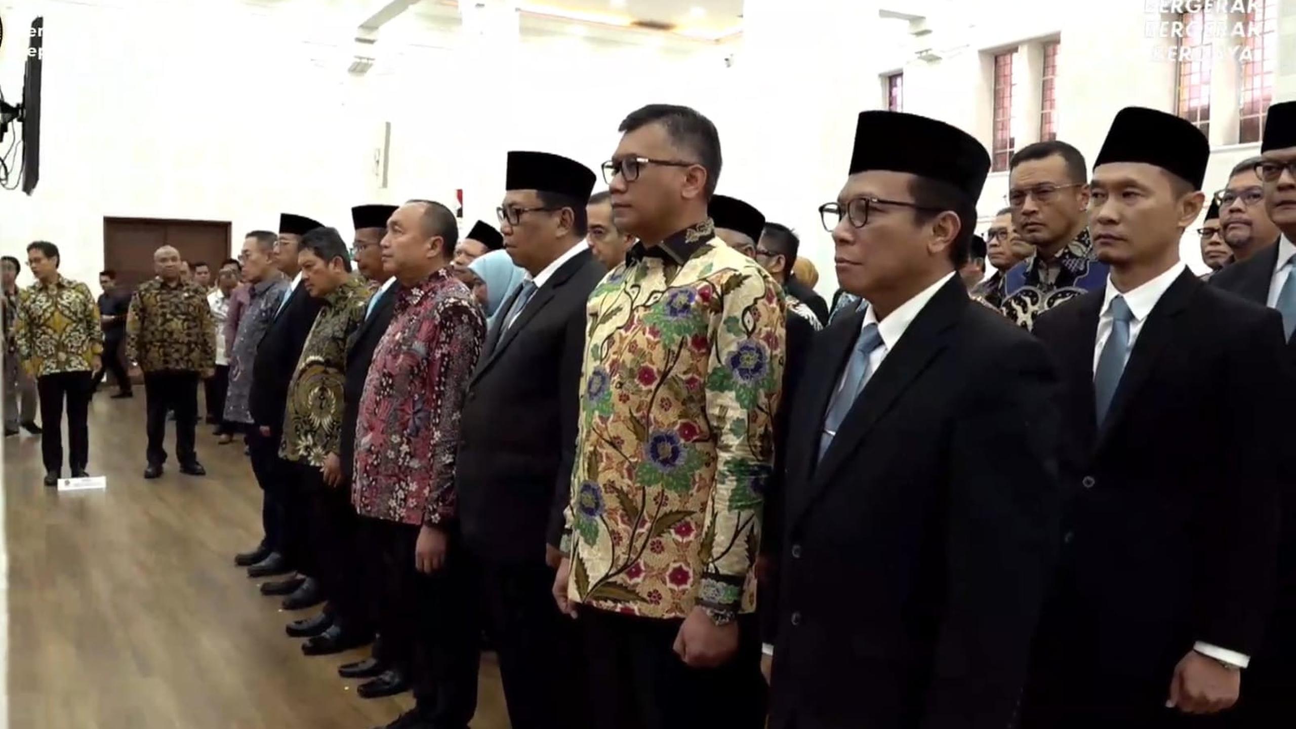 Direksi BPJS Kesehatan Periode 2026-2031 Resmi Dilantik, Ini Daftar dan ...