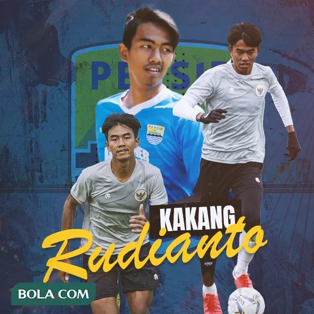 Mengenal Kakang Rudianto: Minim Menit Bermain di Persib, Jadi Wonderkid ...