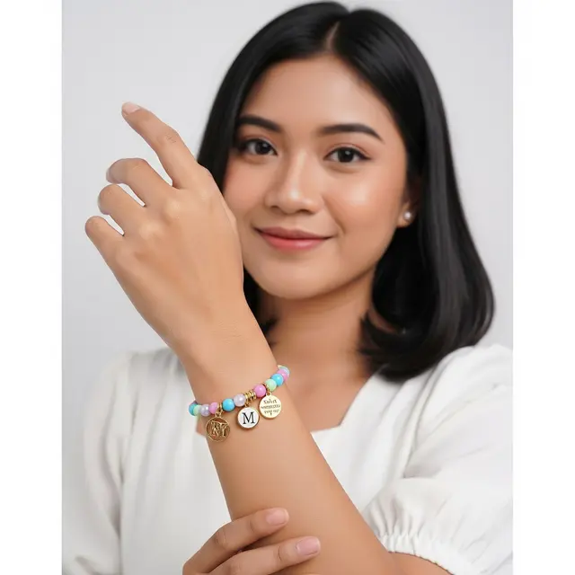 7 Contoh Model Gelang Manik Manik Terbaru 2025, Stylish, dan Cocok ...