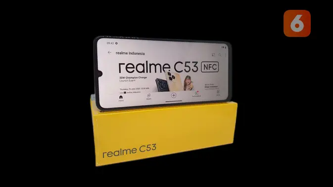 Top 3 Tekno: Peluncuran Realme C53 NFC di Indonesia Banyak Dicari