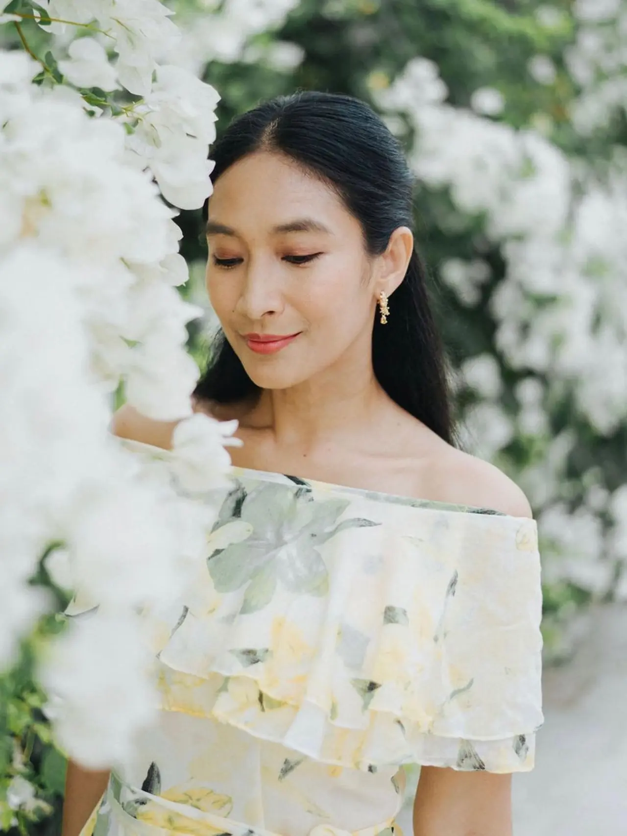 Happy Salma Sebut Seni dan Teknologi Bisa Berpadu, Beri Keindahan ...